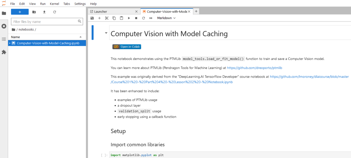 Setup TensorFlow with GPU acceleration using Windows, Docker and WSL2